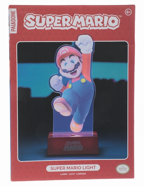 Lámpara de escritorio LED Mario Bros 5