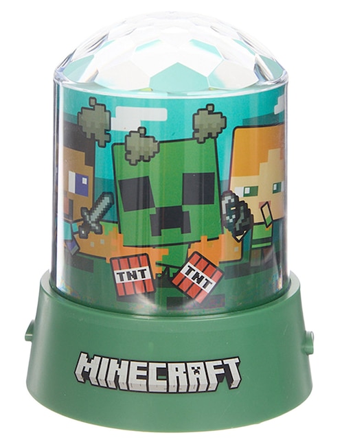 Lámpara proyector LED Minecraft Minecraft 1