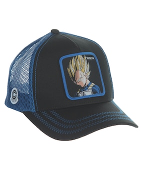 Gorra visera curva snapback Capslab Dragonball Z para niño
